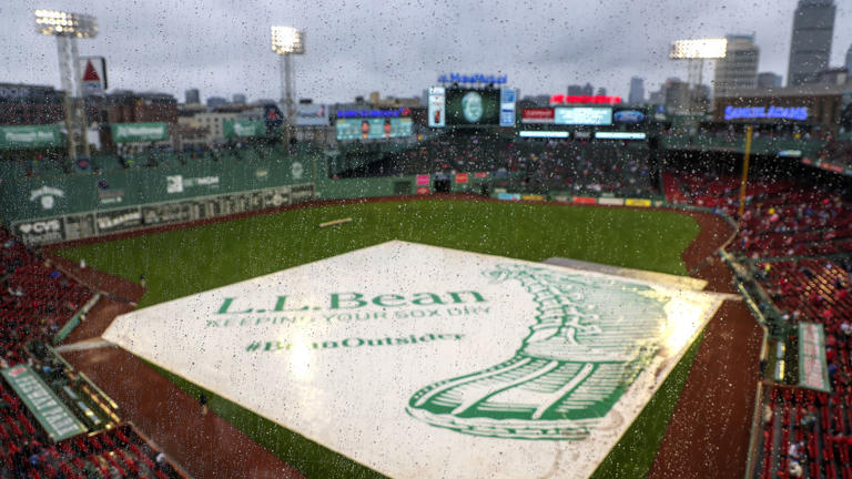 Baseball (or at least the Red Sox) needs better rain delay programming