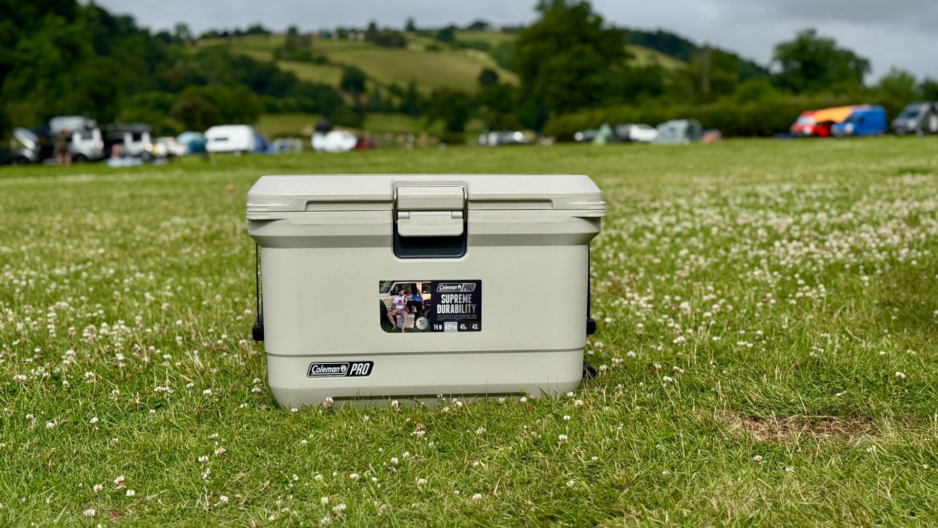 I tested Coleman’s Pro Cooler Box in a heatwave and it kept our drinks ...