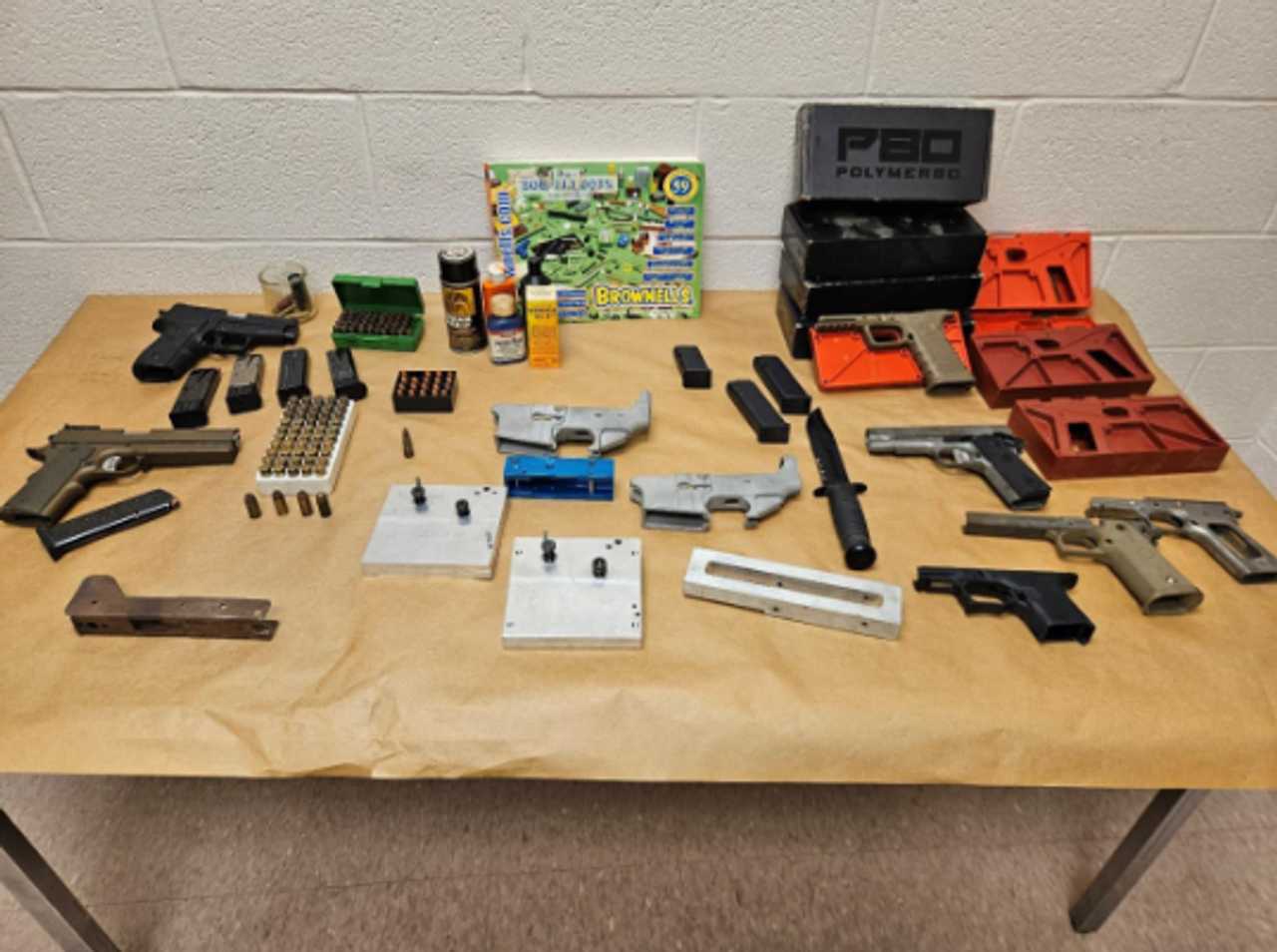 'Ghost Gun' Assembly Hub Busted In Westchester, Loaded Weapons Seized ...