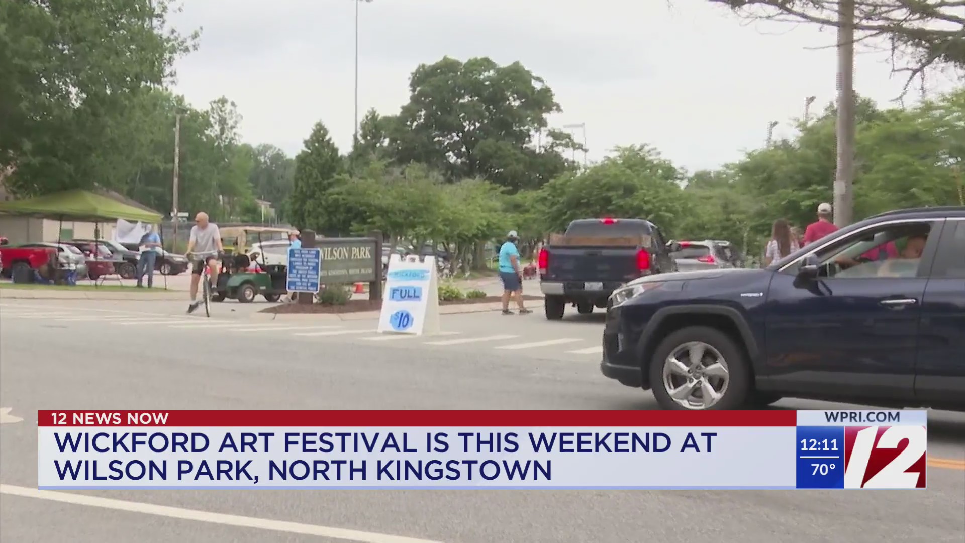 Wickford Art Festival returns to Wilson Park this weekend