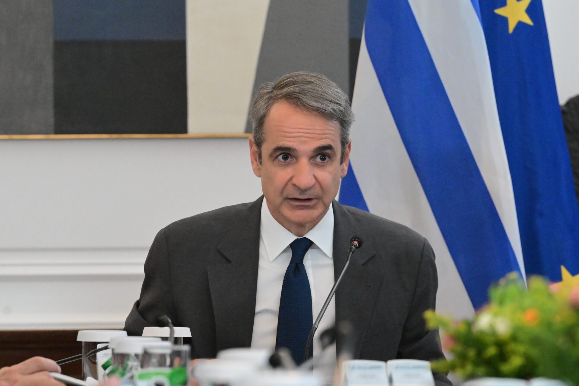 Κ. Μητσοτάκης για θάνατο Κ. Πυλαρινού: Υπηρέτησε με συνέπεια, επί ...