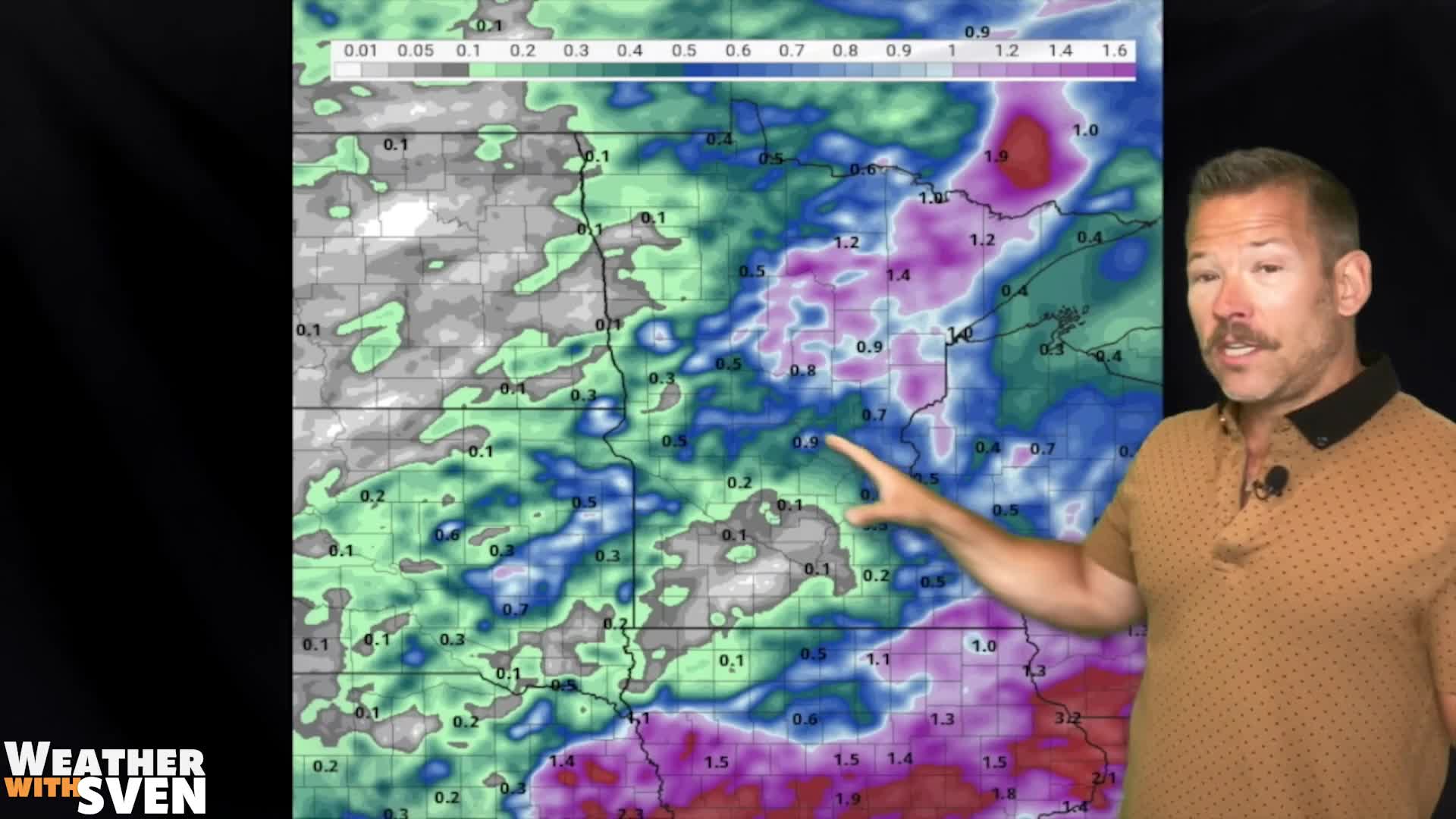 Friday system looking less impressive before gorgeous weekend in Minnesota