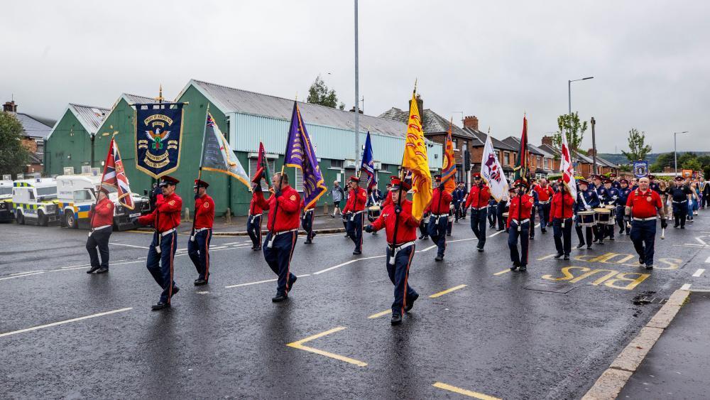 Orange Order parade past Ardoyne shops given green light