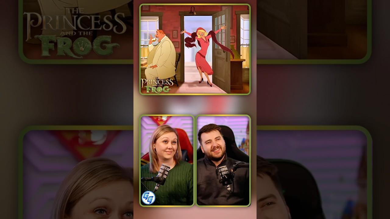 She’s A Fireball! 👀 Princess And The Frog Reaction!