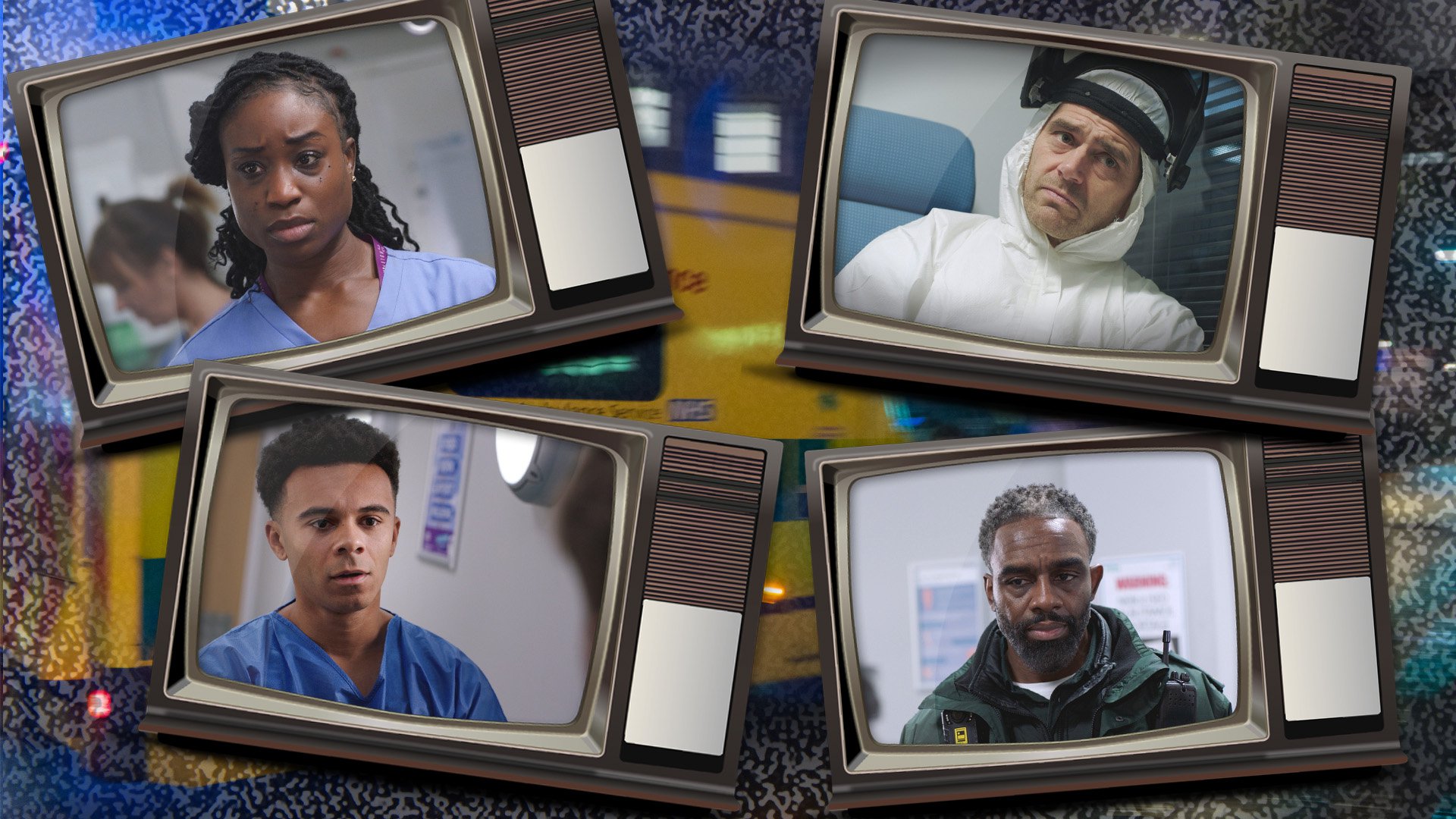 BBC Casualty spoilers reveal Iain and Teddy danger