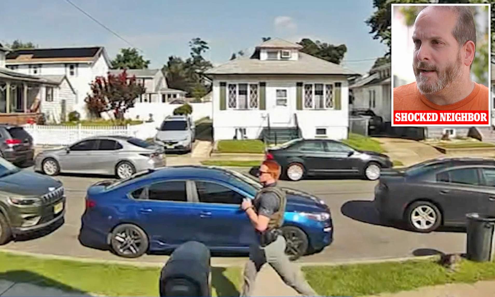 Shock as beloved community doctor's quaint medical office is raided by FBI