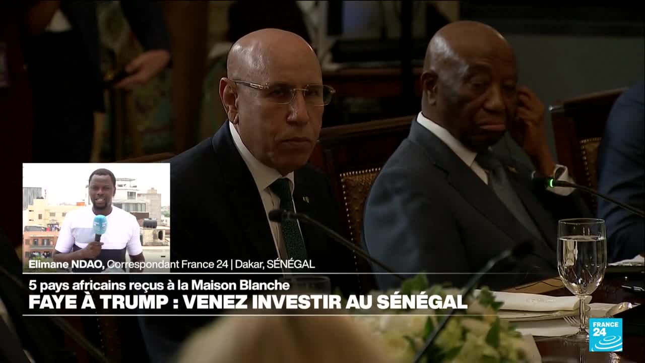 Bassirou Diomaye Faye à Donald Trump : "Venez investir au Sénégal"