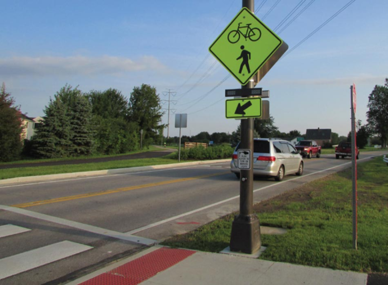 Pedestrian flashing beacons to be installed at Arden Road, SL 335