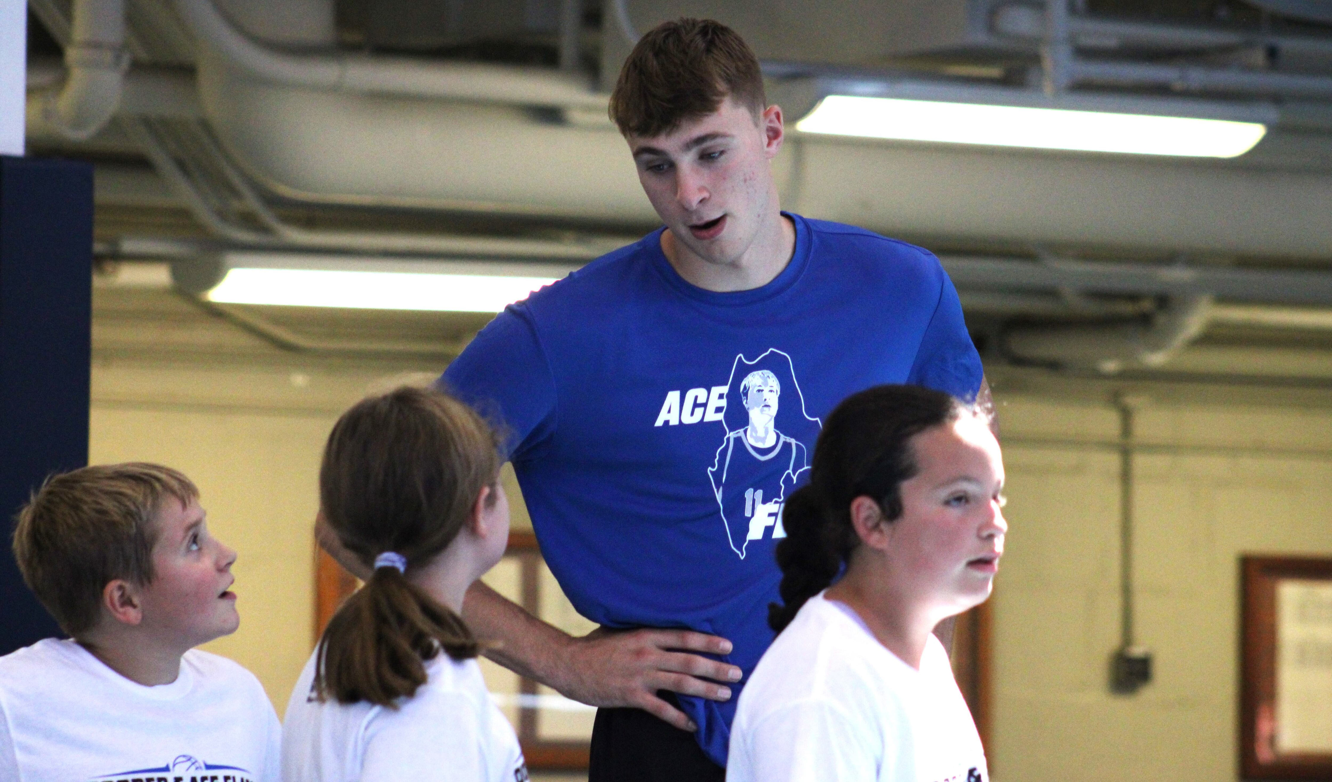 Cooper Flagg and twin brother, Ace, to hold basketball camp at ...