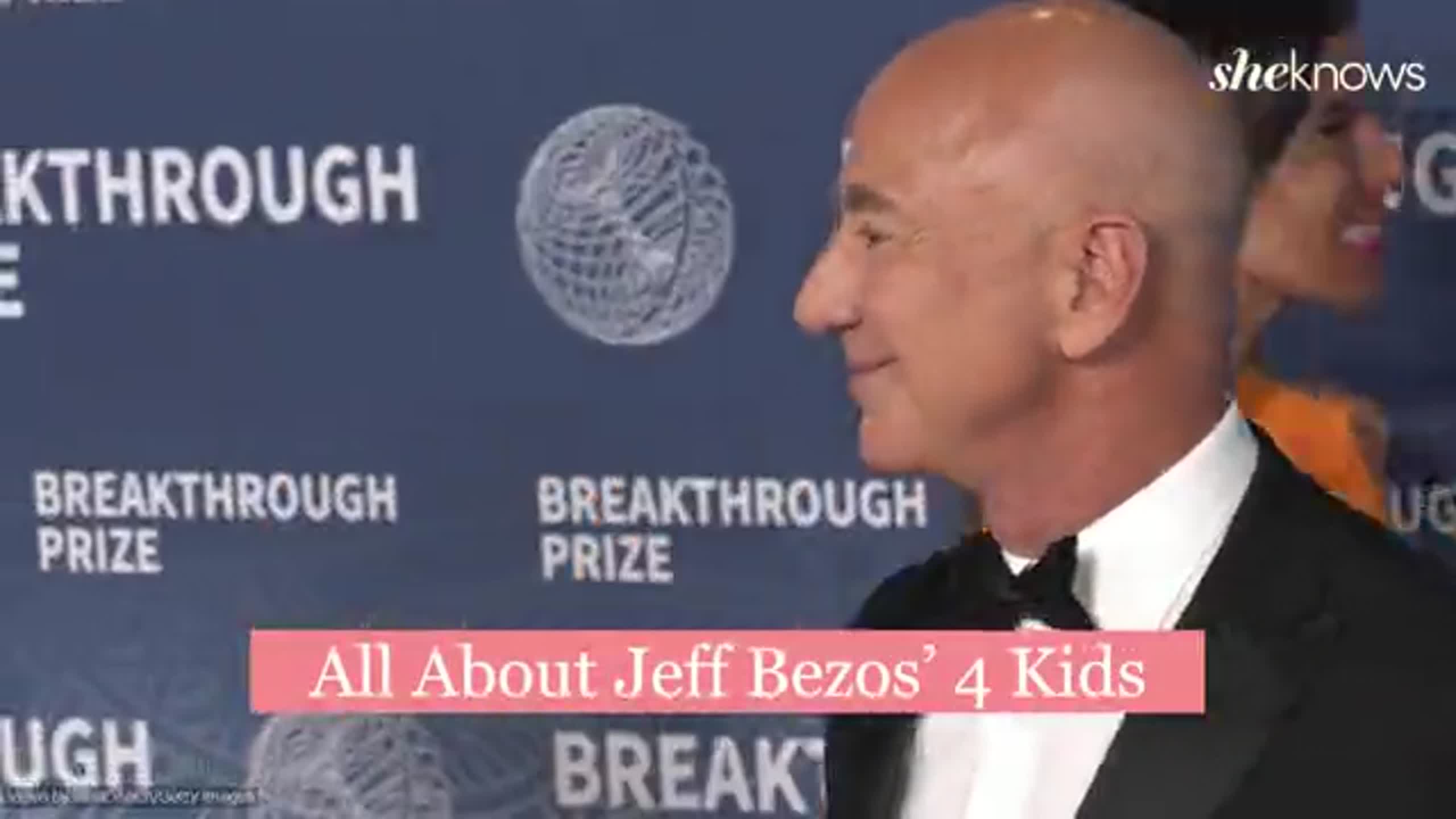 Jeff Bezos' Children: All About His 4 Kids With Ex-Wife MacKenzie Scott
