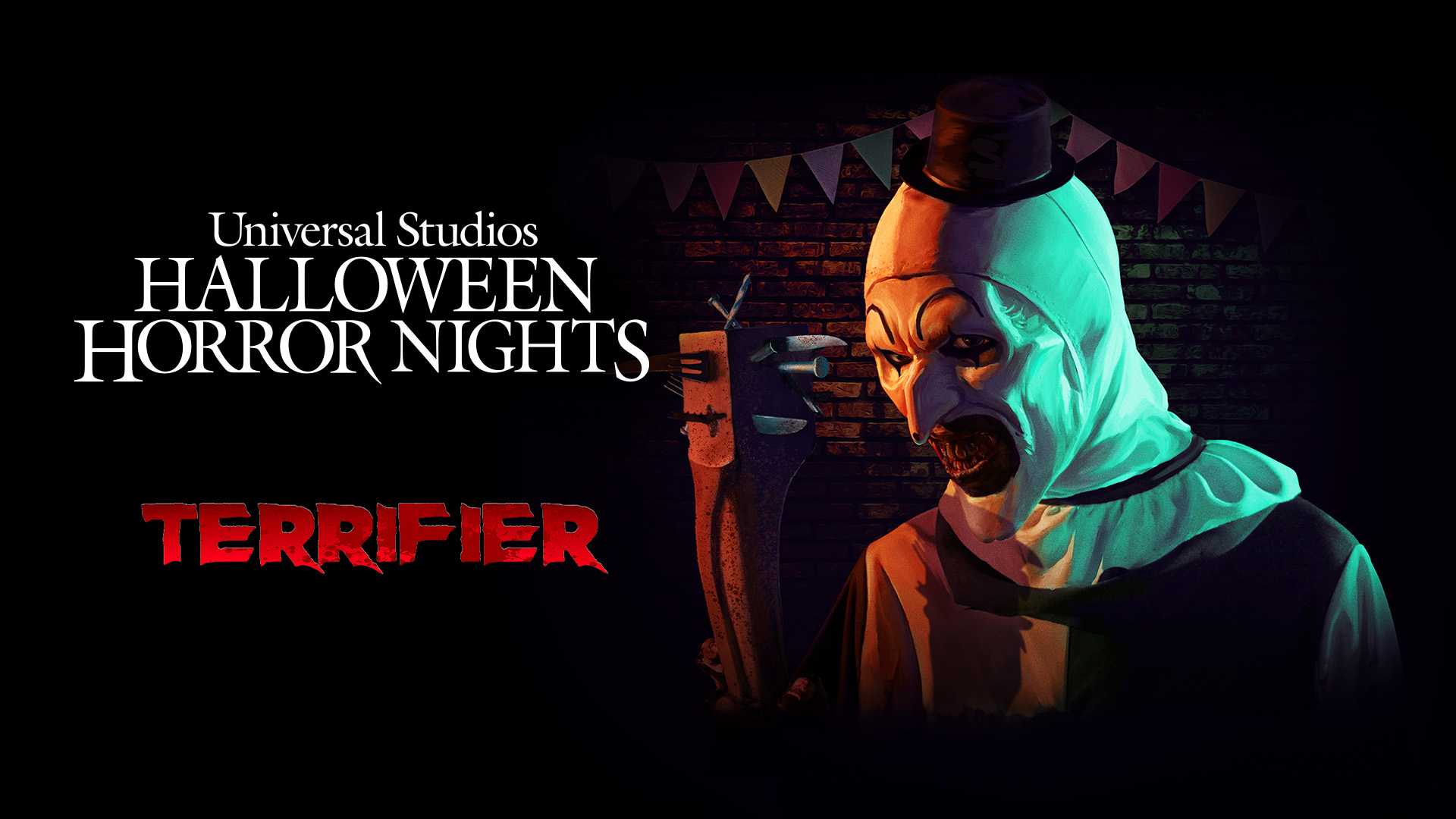 Universal Orlando brings serial killer Art the Clown to all-new haunted ...