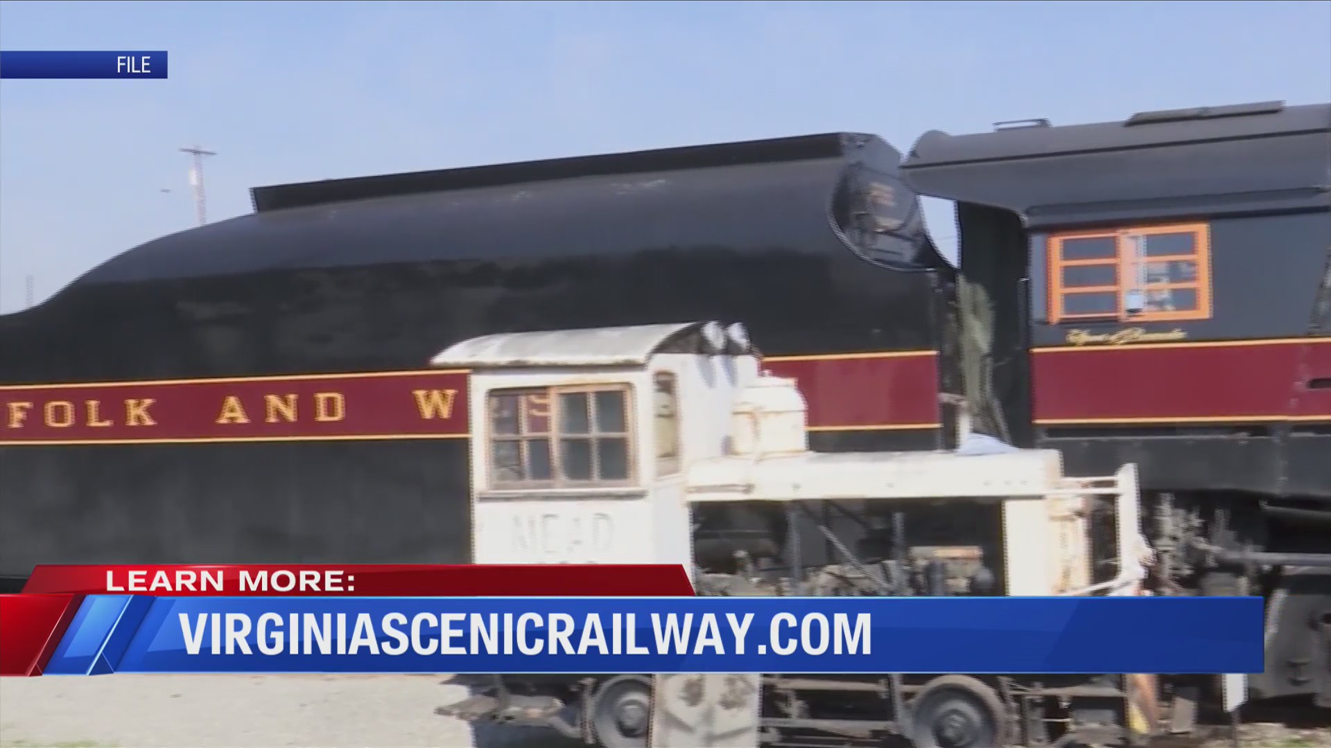 Virginia scenic railway tours