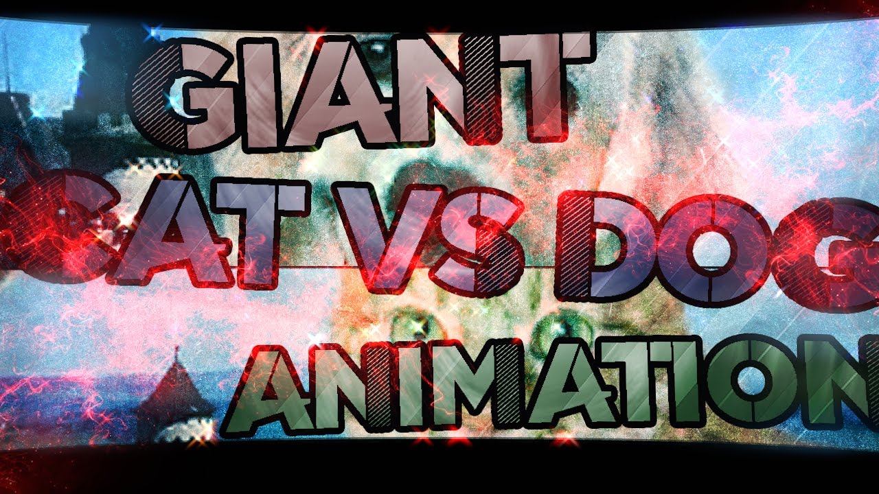 My Epic Cat vs Dog Animation Showdown