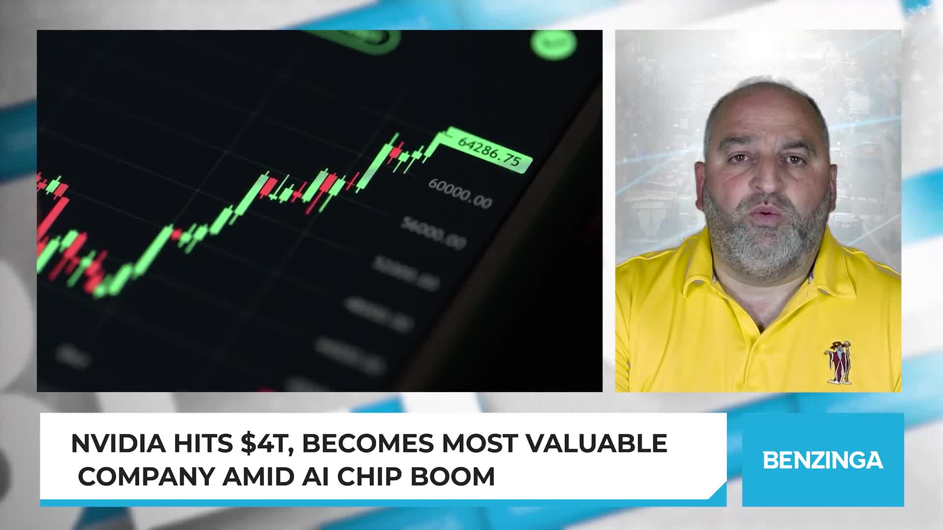 Nvidia Hits $4T, Becomes Most Valuable Company Amid AI Chip Boom