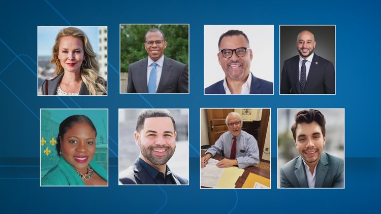 Day 2: 8 candidates qualify for New Orleans Mayor race
