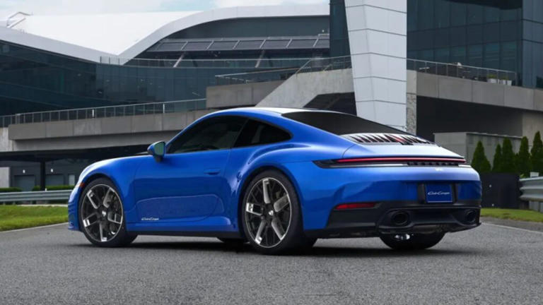 Porsche Unveils Ultra-Rare 911 Club Coupe for U.S. Enthusiasts