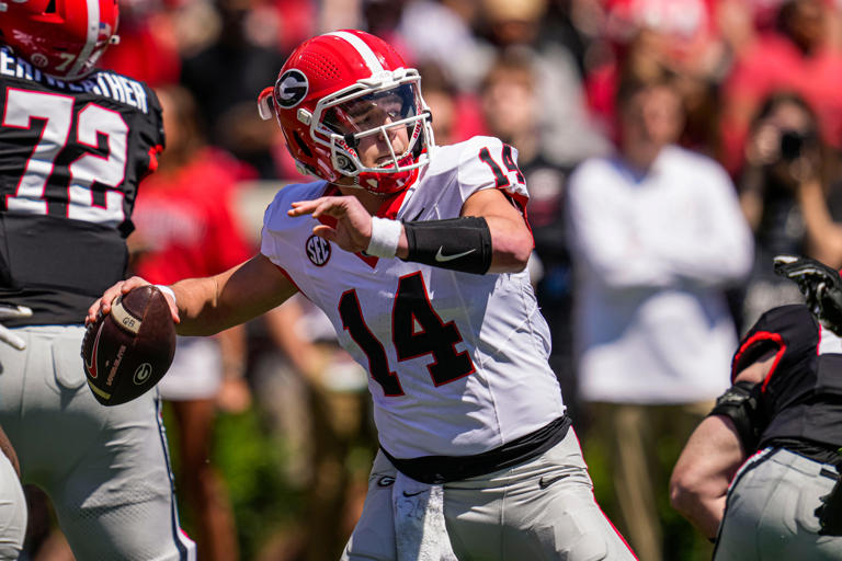 Georgia football ranked in Athlon Sports' preseason top five