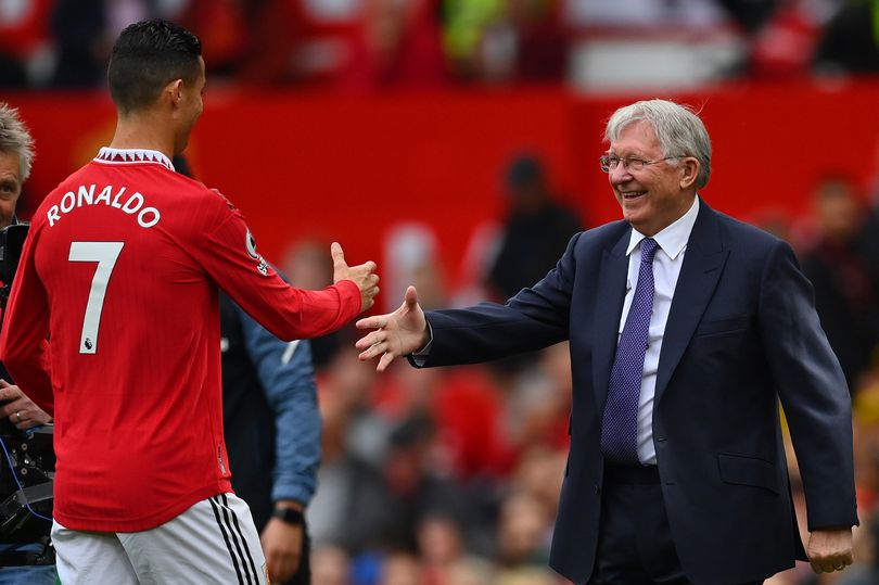 Cristiano Ronaldo 'changed' Sir Alex Ferguson as Man United icon lifts ...