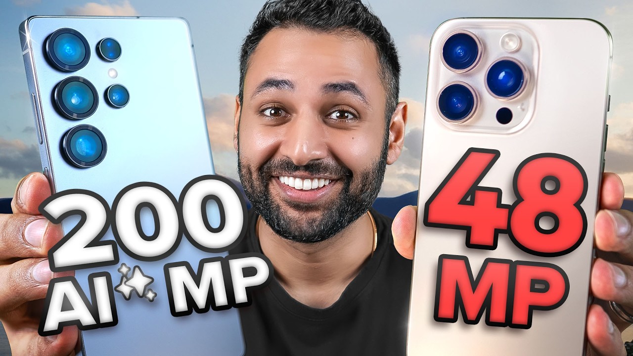 Camera face-off: Samsung S25 Ultra vs iPhone 16 Pro Max