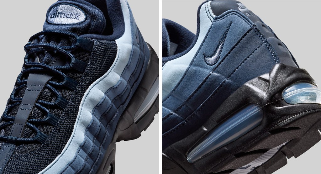 This Blue Big Bubble Nike Air Max 95 Could Be a Consolation if You Miss ...