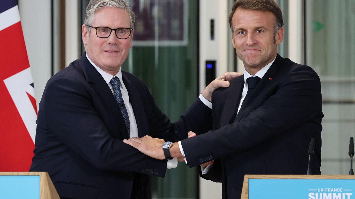 Après sa rencontre avec Macron, Starmer annonce un accord pour un ...