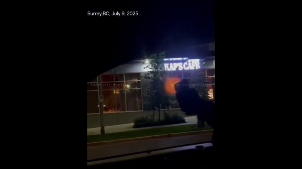 Video captures shooting at Surrey business, owned by Bollywood star ...