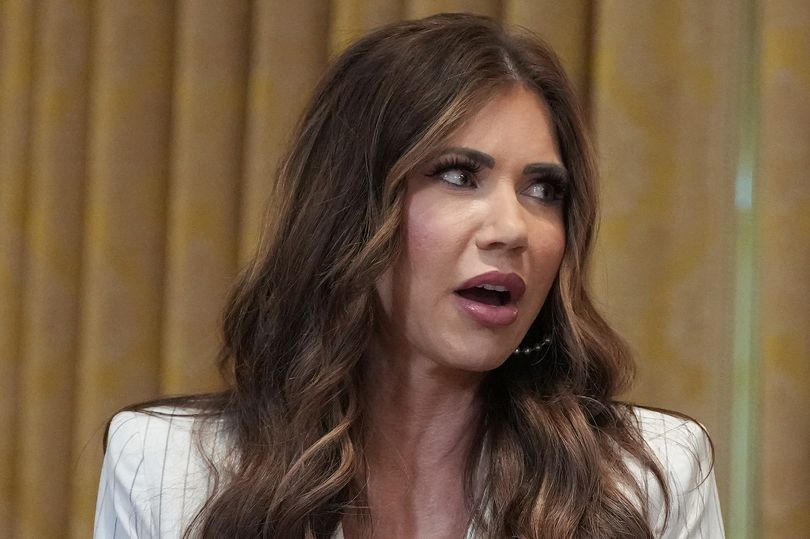 Kristi Noem’s telling reaction to ‘slowing the process in Texas’ accusation