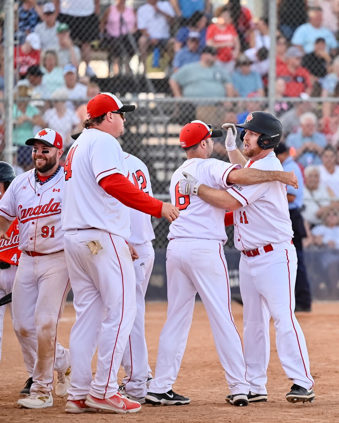 Team Canada moves to 1-1 with victory over Venezuela at Softball World ...