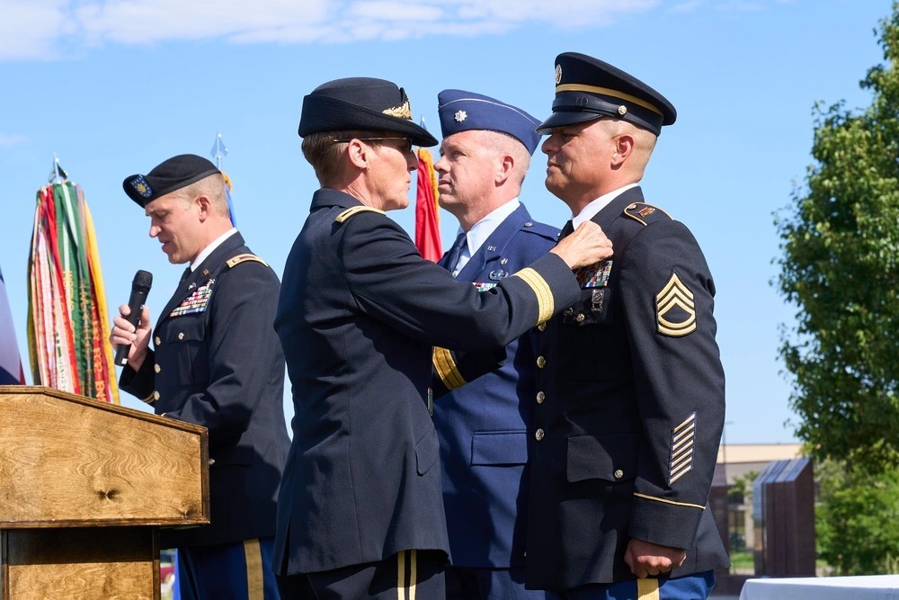 Sergeant's quick action results in receiving Soldier's Medal