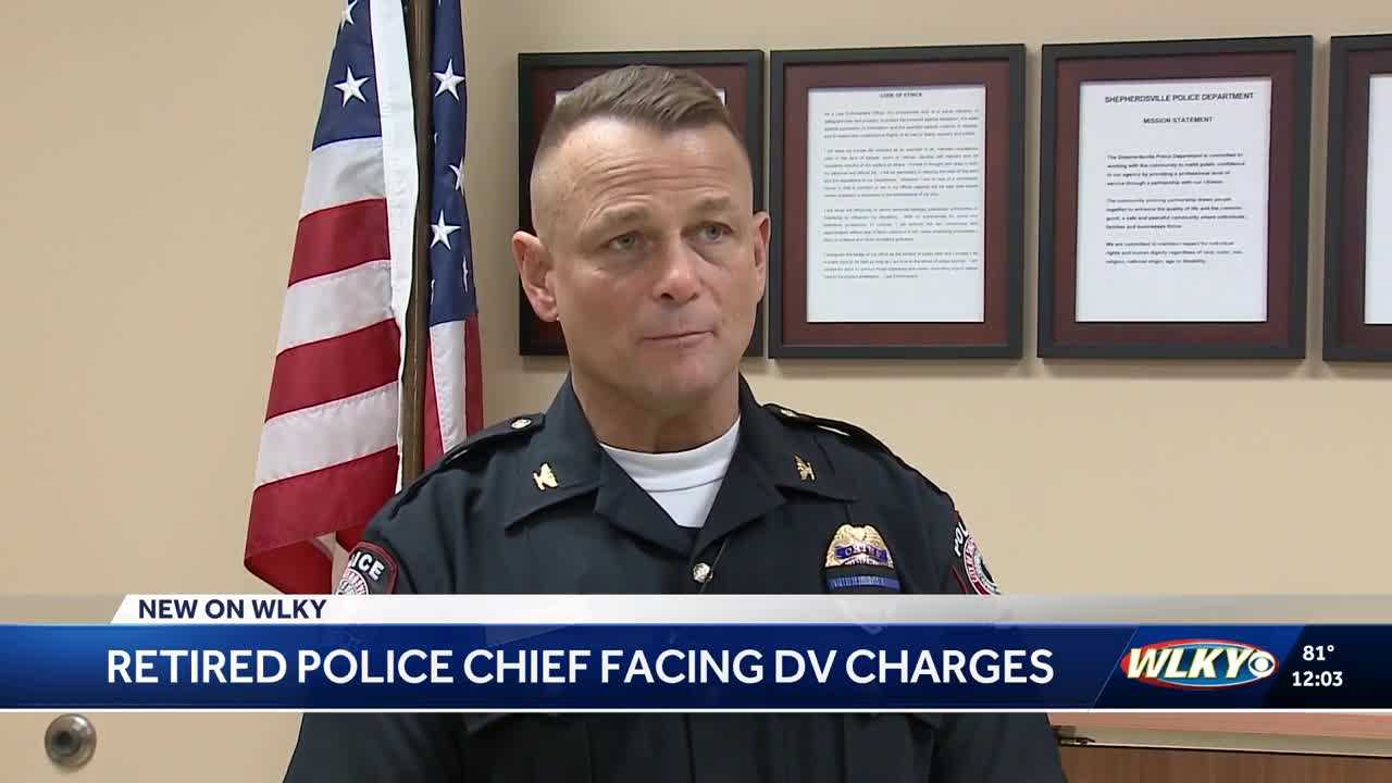 Former Kentucky police chief facing domestic violence charge