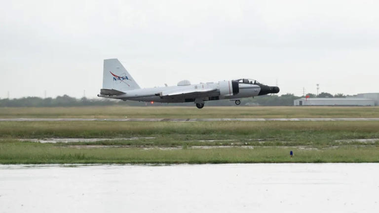NASA provides aircraft, technology to help with Texas flood recovery ...