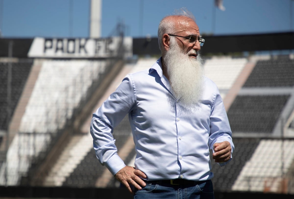 Βετεράνοι ΠΑΟΚ για Σαββίδη: «Στηρίζουμε τον άνθρωπο που αναγέννησε την ...