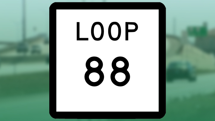 Quaker Avenue bridge at Loop 88 to be closed for construction Friday night