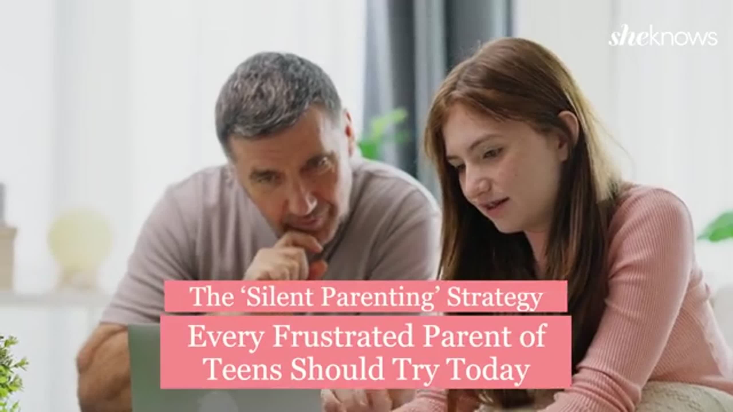 The ‘Silent Parenting' Strategy Every Frustrated Parent of Teens Should ...