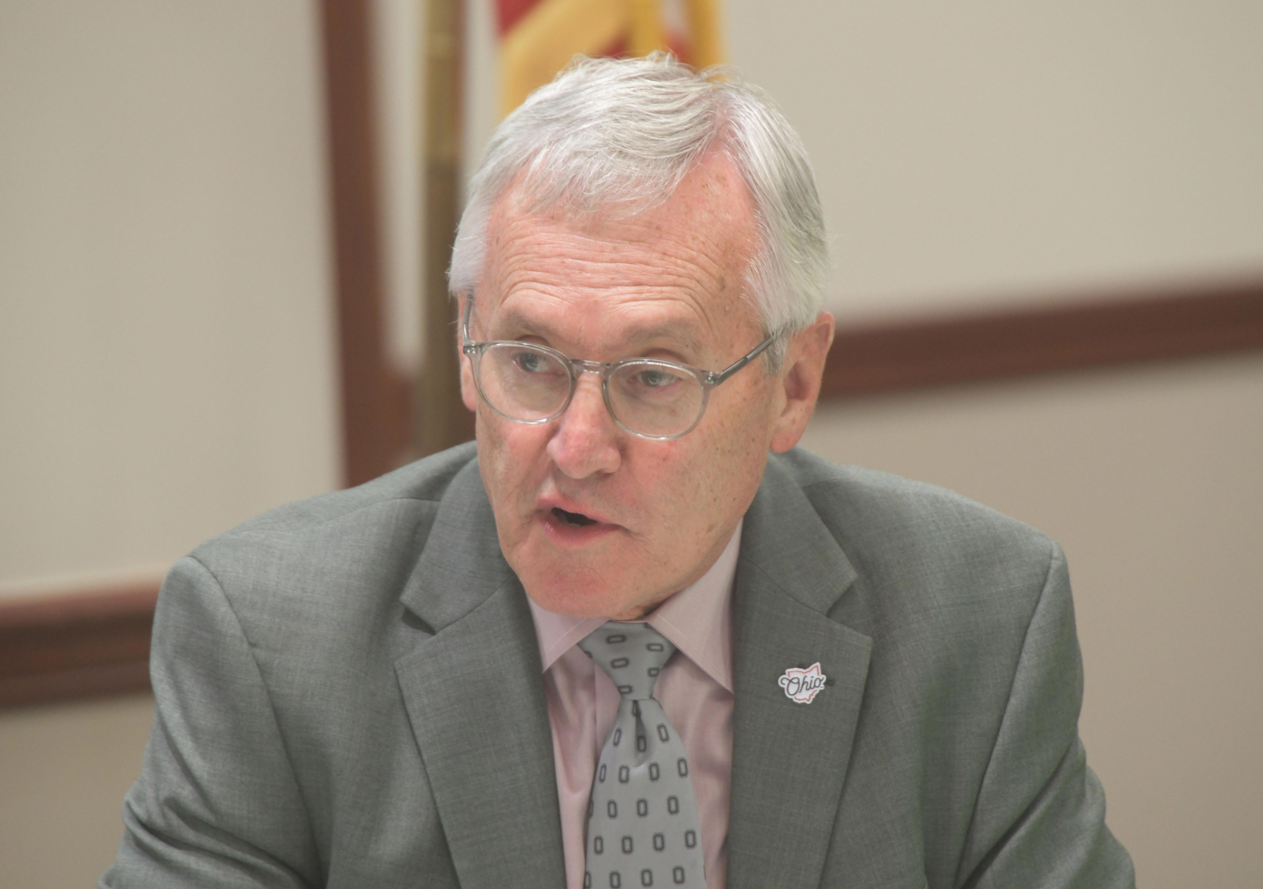 Lt. Gov. Jim Tressel, former Ohio State football coach, plans to ...