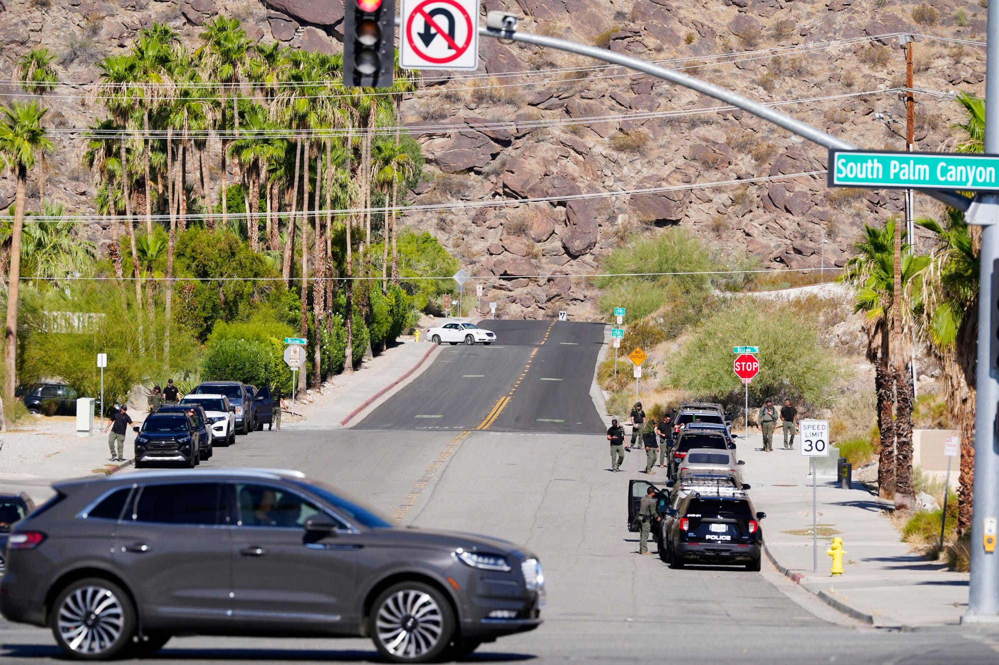 Police action in Palm Springs Thursday was SWAT exercise, not linked to ICE
