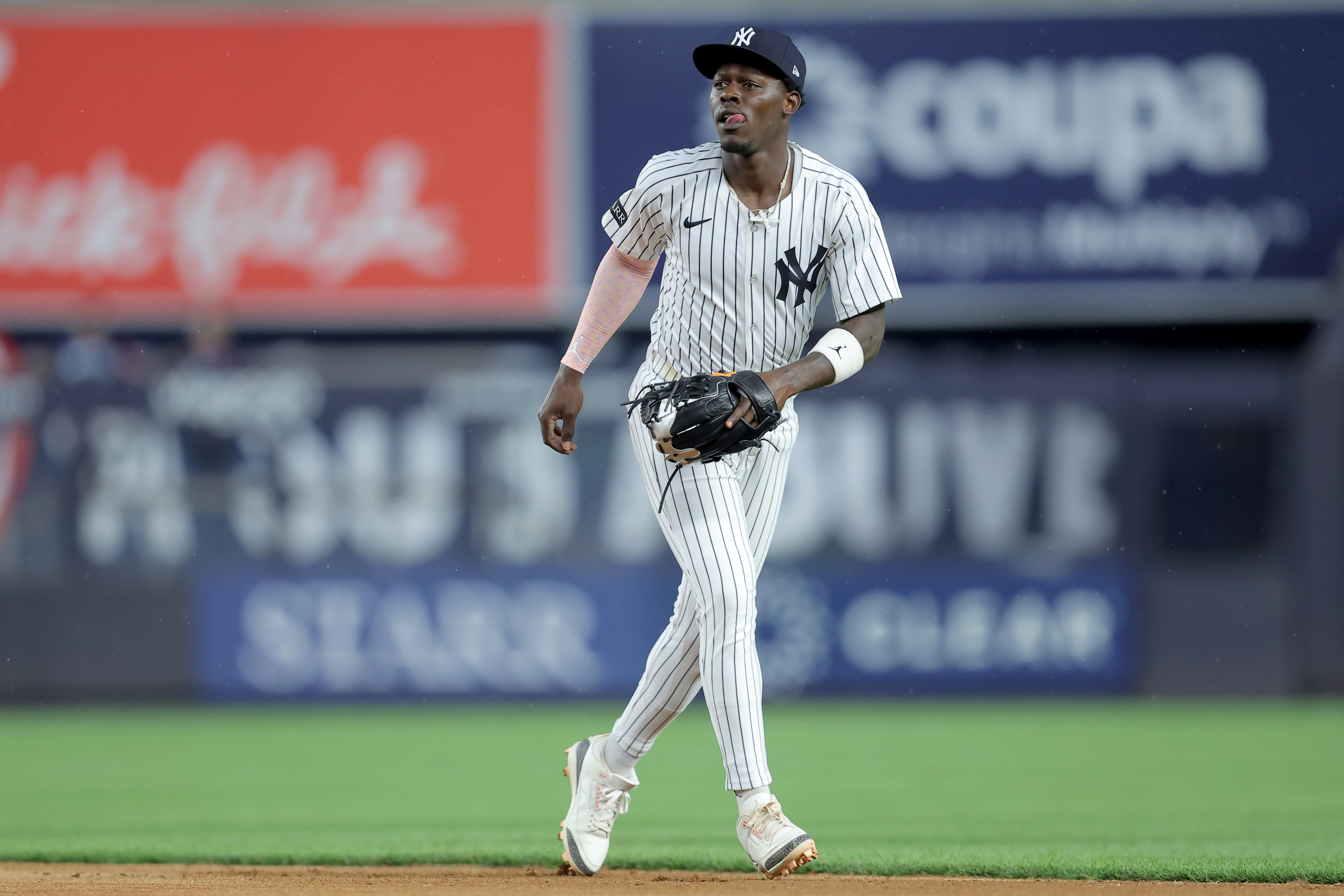 Yankees Moving Jazz to Second Opens the Door For a Big Trade