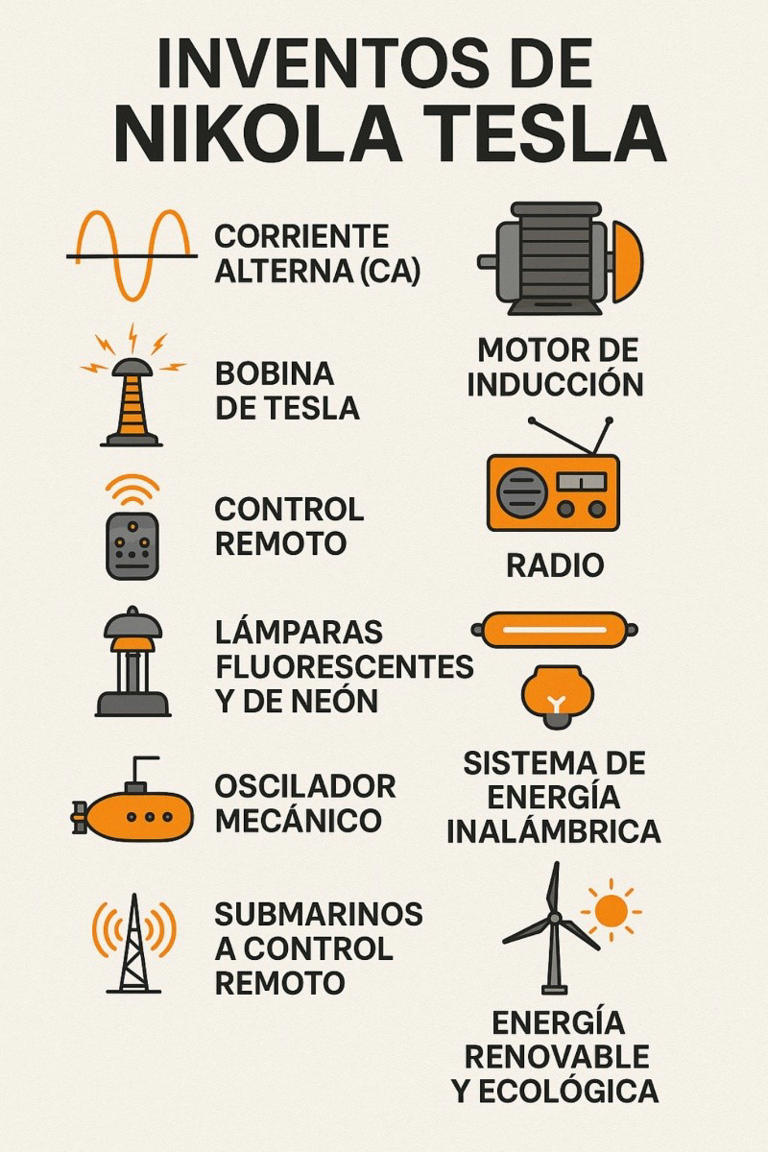 10 inventos de Nikola Tesla que cambiaron al mundo (y no sabías que ...