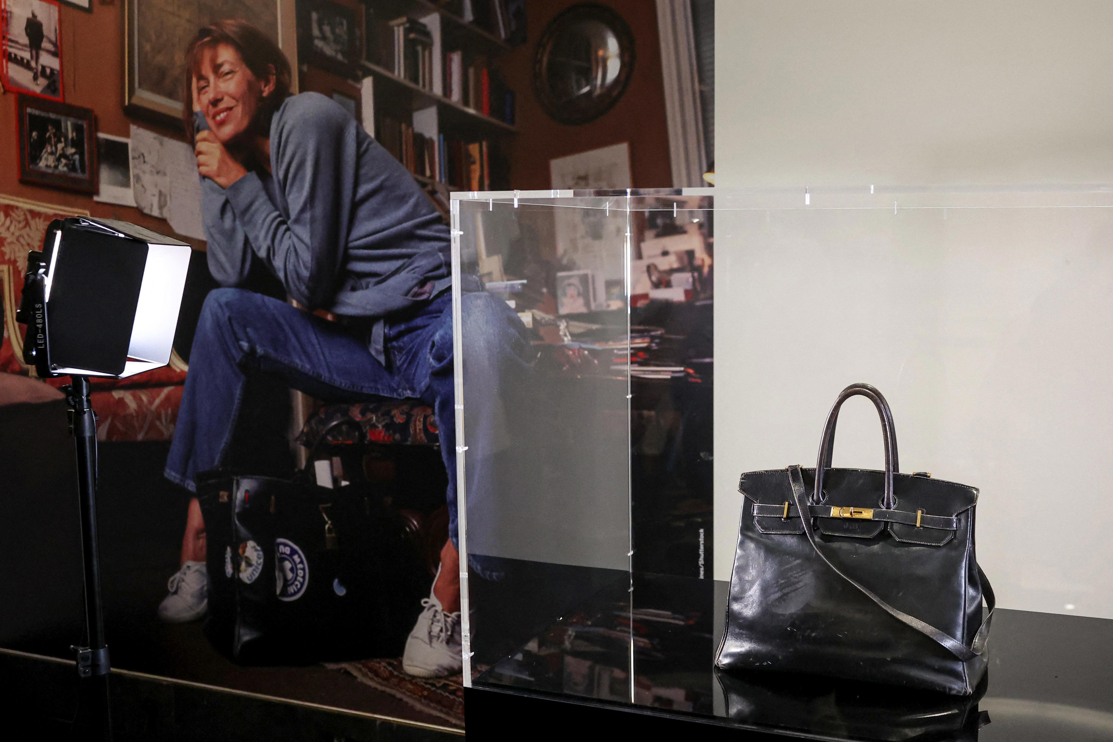 Jane Birkin's original Hermès bag, scuffed and all, sells for $10M