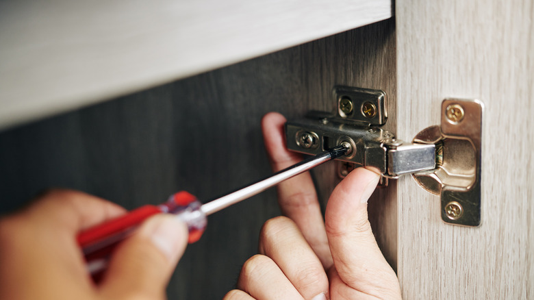Expert Cabinet Maker Explains The Different Types Of Hinges (And When ...