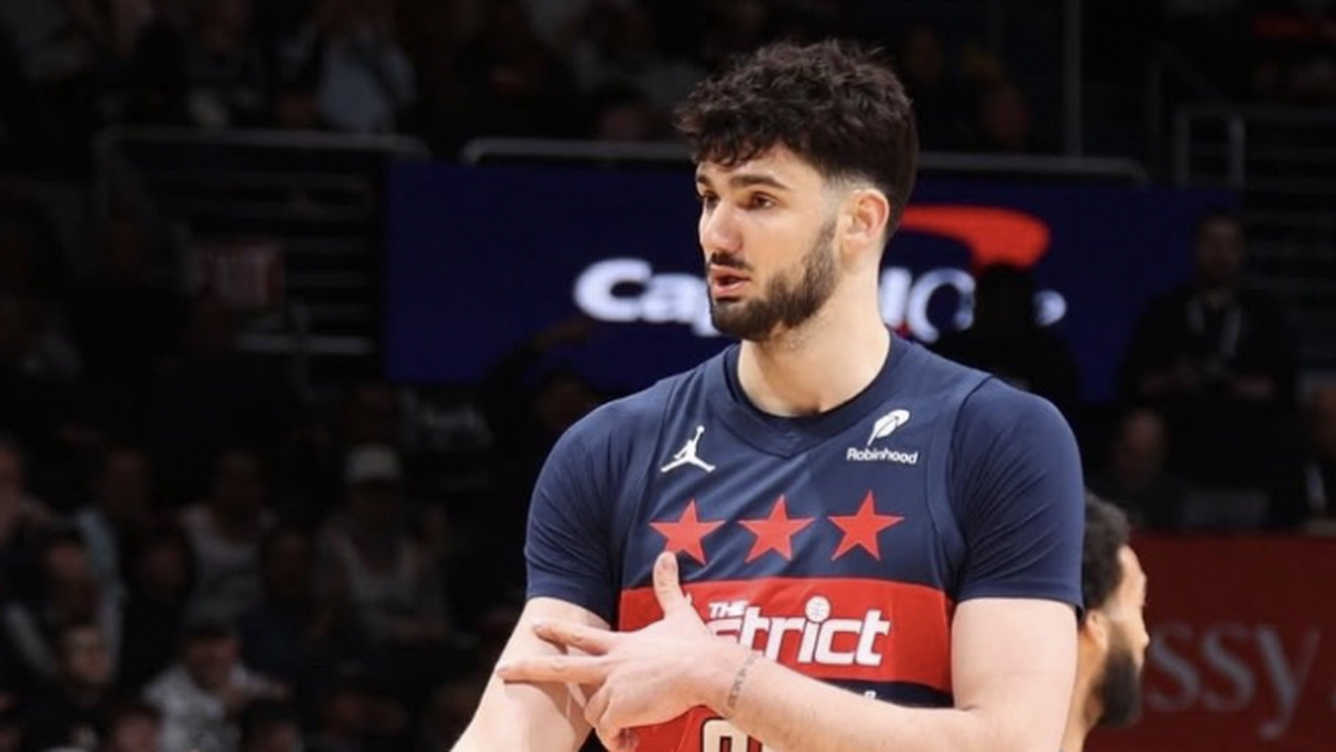 Wizards sign Tristan Vukcevic to two-way deal