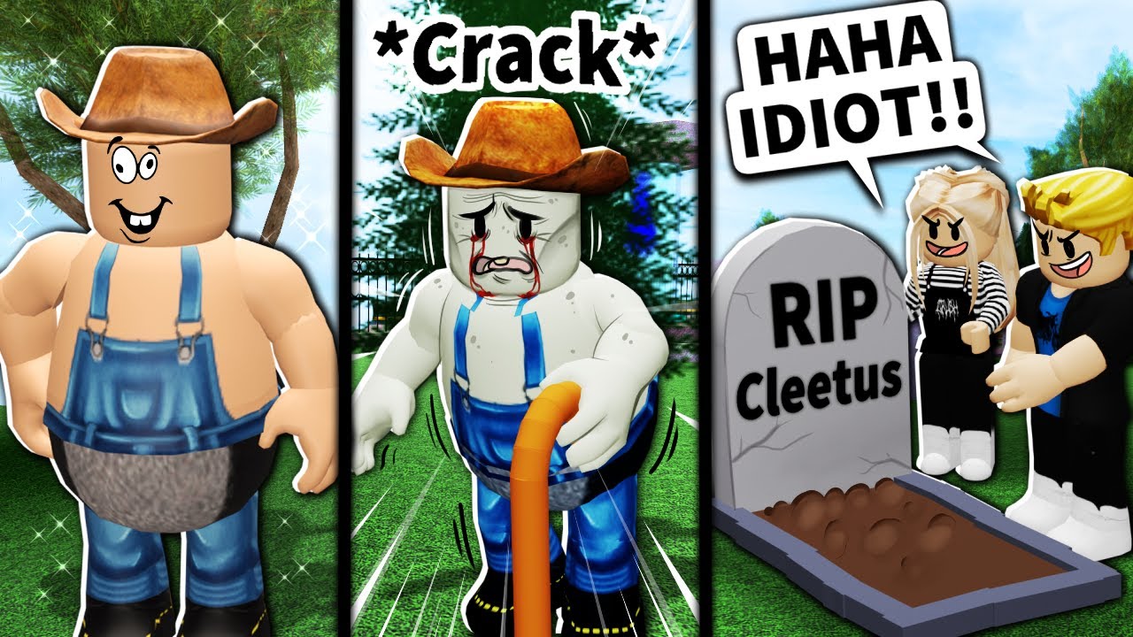 The Roblox game where you beat up old people