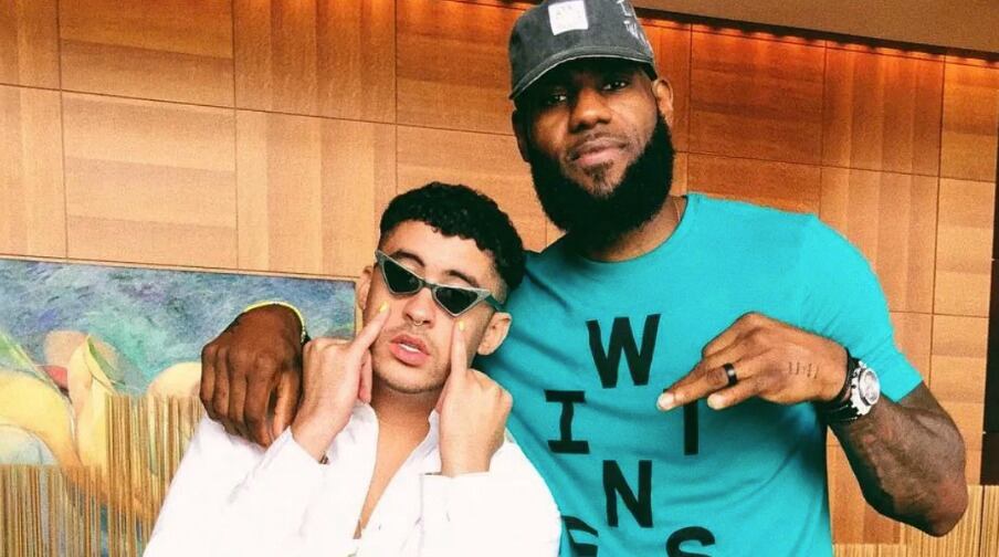 LeBron James confirma que está en Puerto Rico para ver a Bad Bunny en ...