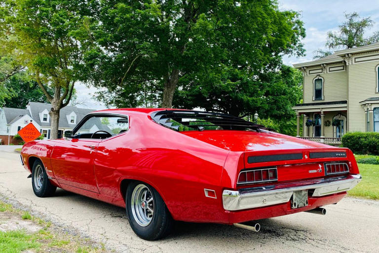 The Ford Torino Cobra, a Midsize Muscle Car Alternative