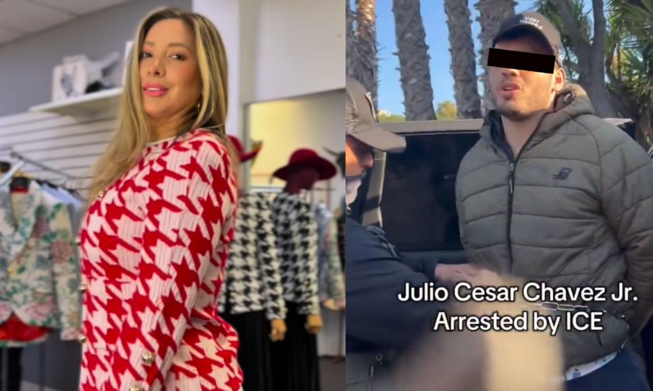 "Pido sus oraciones": la esposa de Julio César Chávez Jr tras la ...