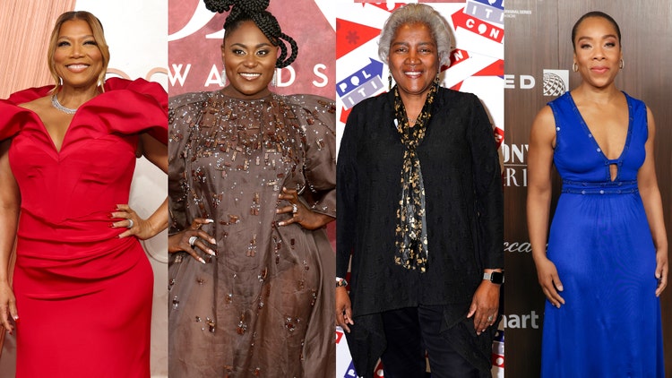 Delta Sigma Theta inducts Queen Latifah, Danielle Brooks, Donna Brazile ...