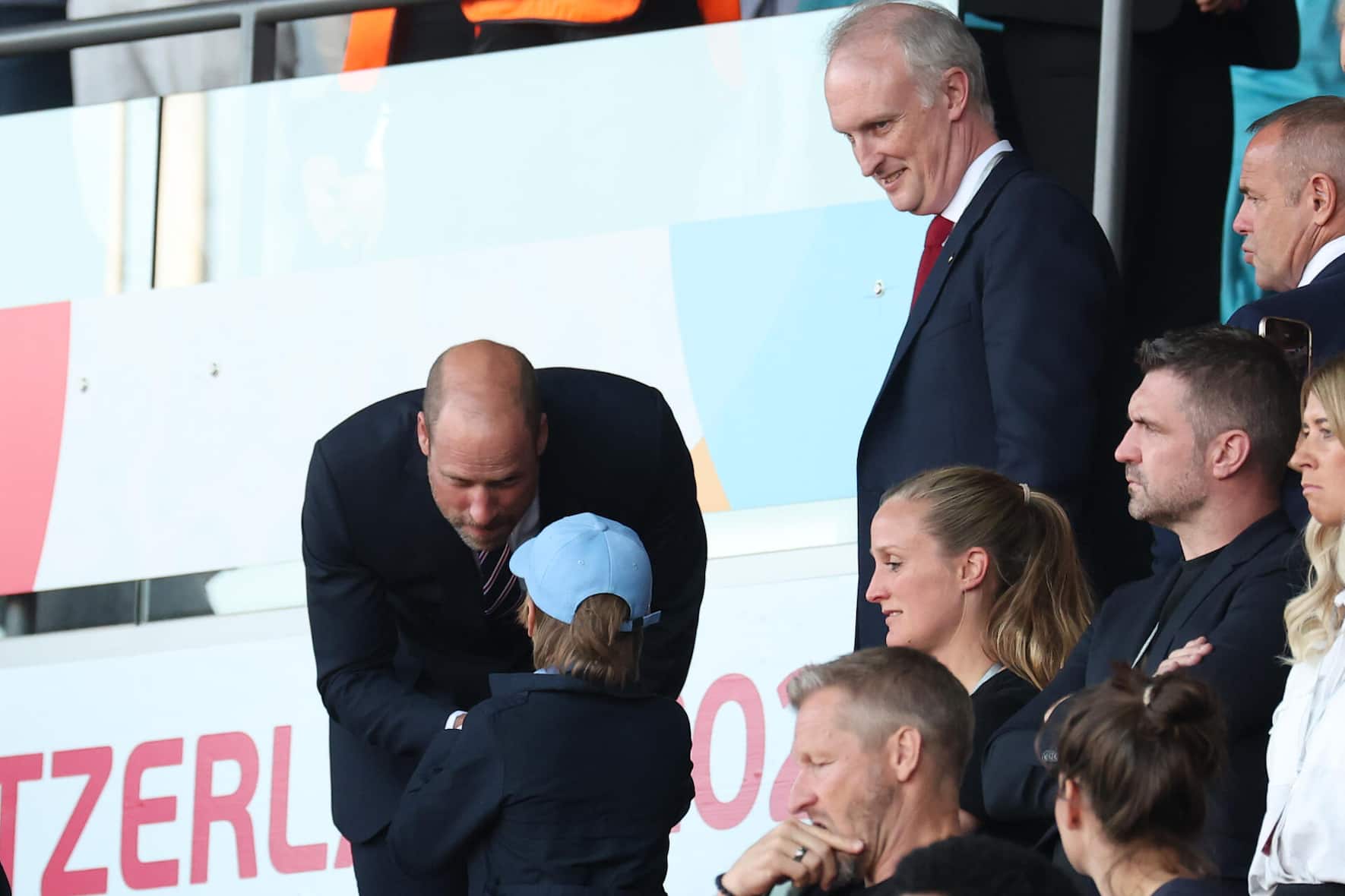 So war Philips Begegnung mit Prinz William im Letzigrund