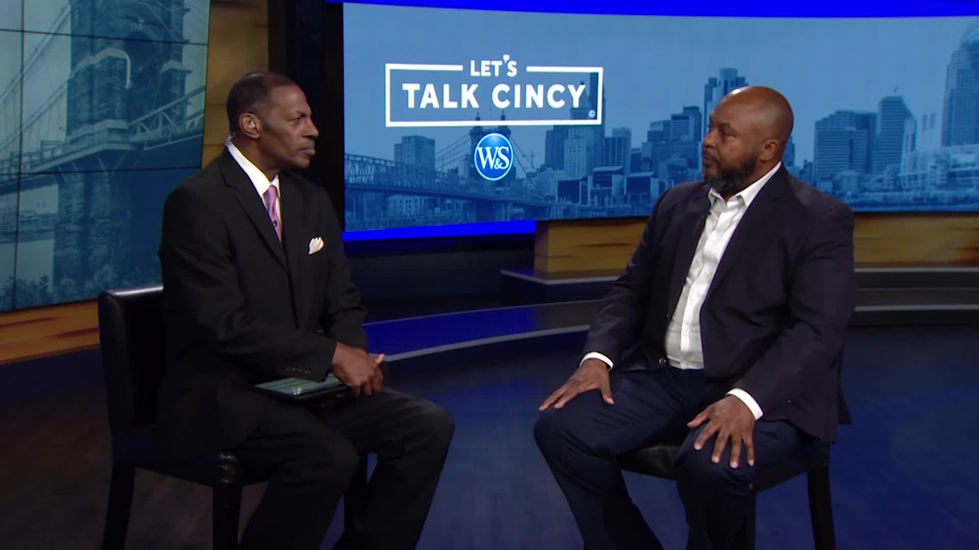 Let's Talk Cincy: A conversation with the president of the Cincinnati ...