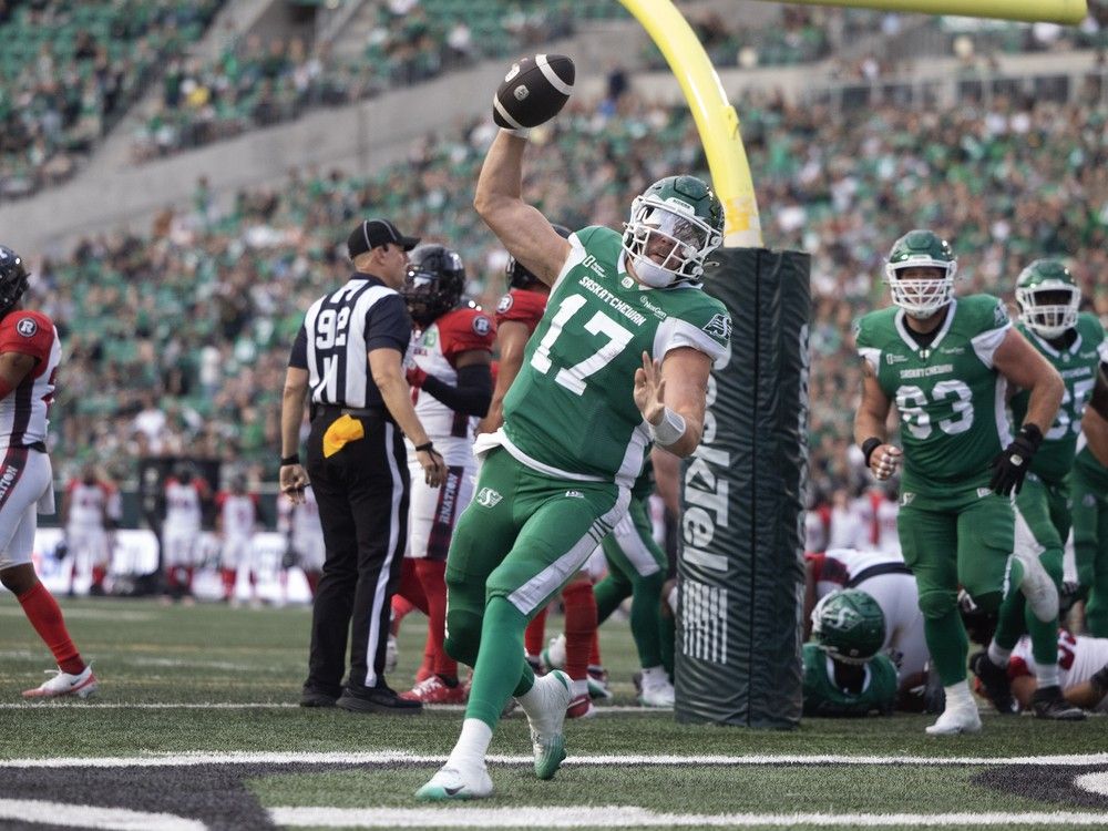 Up Close: Meet Roughriders quarterback Tommy Stevens