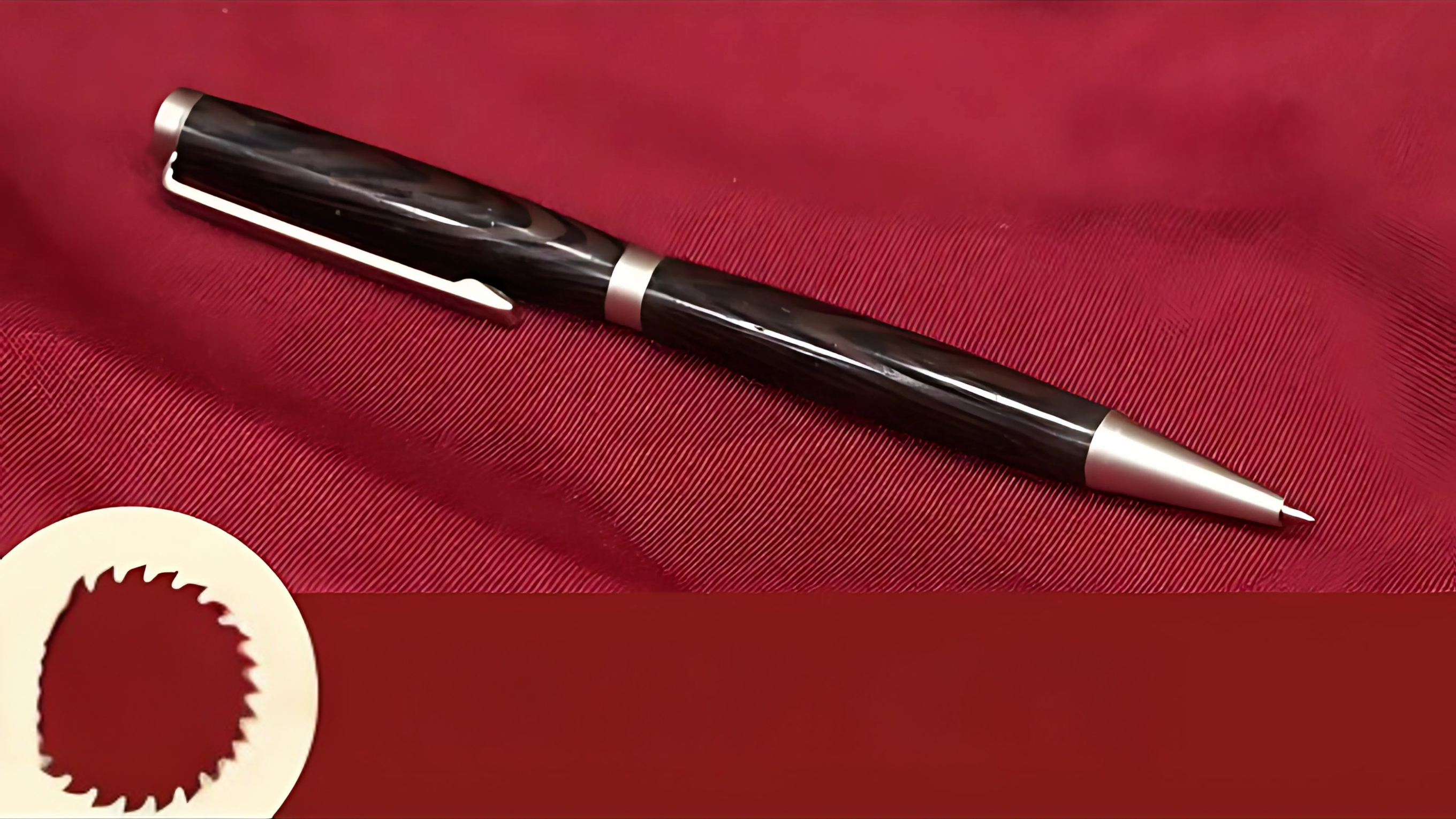 How to Turn a Slimline Pen on the Lathe: Pen Turning Basics for Beginners